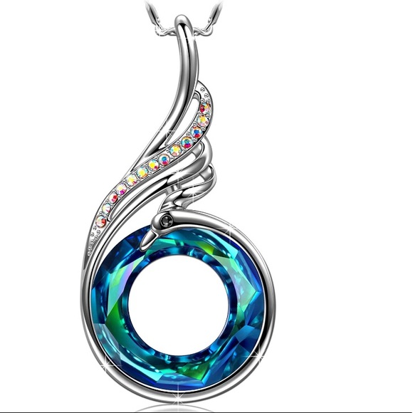Kate Lynn | Jewelry | Nirvana Of Phoenix Swarovski Crystals Necklace ...